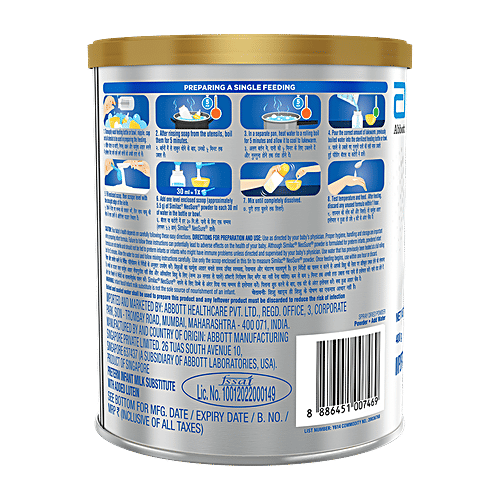 Buy Similac Neosure NeoSure Infant Formula Powder - For Premature Baby & Low Birth Weight, From ...