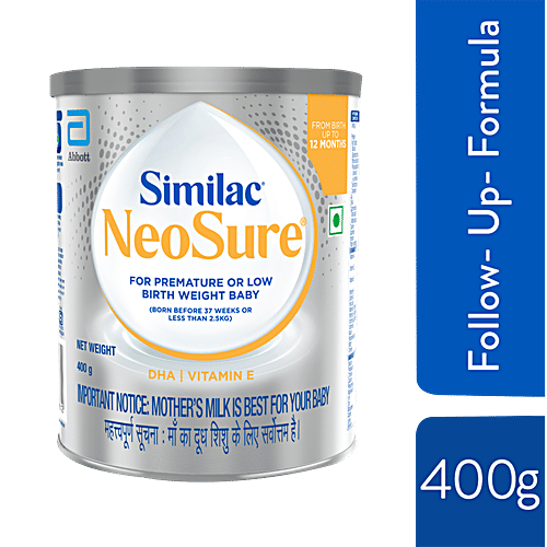 Buy Similac Neosure NeoSure Infant Formula Powder - For Premature Baby & Low Birth Weight, From ...