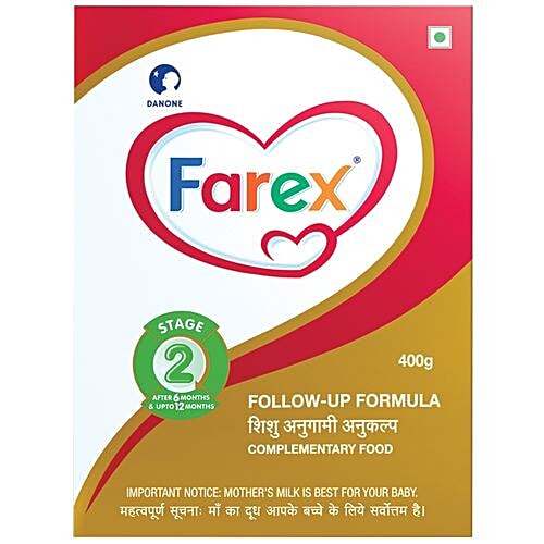 Buy Farex Follow Up Formula Refill - Stage 2 Online at Best Price of Rs ...