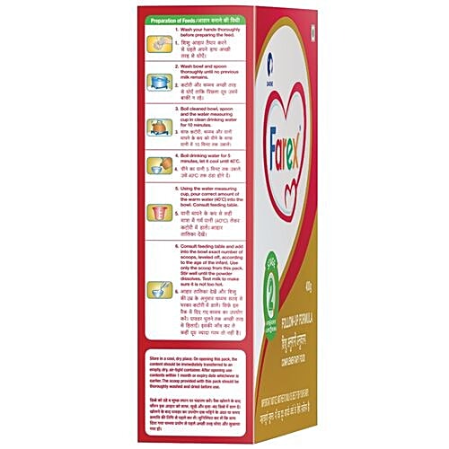 Buy Farex Follow Up Formula Refill - Stage 2 Online at Best Price of Rs ...