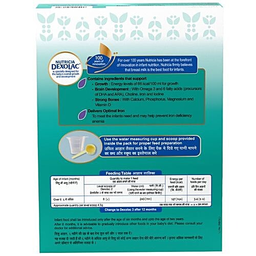 Buy Dexolac Infant Formula - Nusobee Casein, Stage 2, 6-24 Months ...