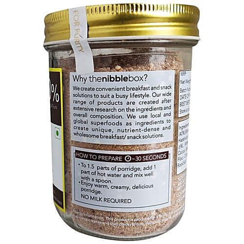 Buy The Nibble Box Chocolate & Hazelnut Porridge Online at Best Price ...
