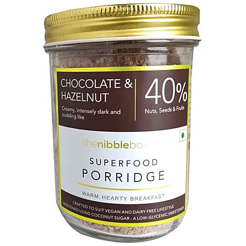 Buy The Nibble Box Chocolate & Hazelnut Porridge Online at Best Price ...