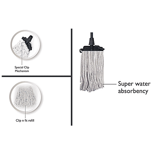 Buy Gala Clip N Fit Refill Without Rod, Blue Online at Best Price of Rs ...