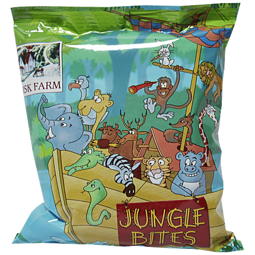 Buy Bisk Farm Jungle Bites Biscuit Online at Best Price of Rs 5 - bigbasket