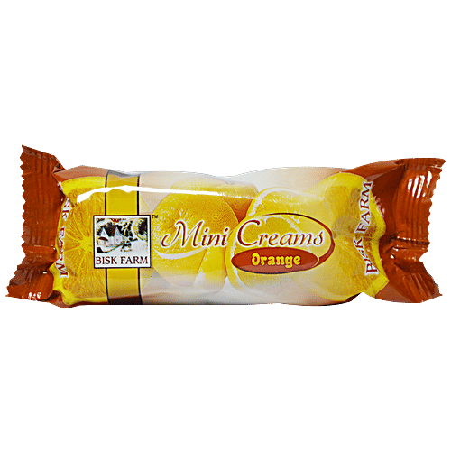 Buy Bisk Farm Cream Orange Biscuit - Mini Online at Best Price - bigbasket