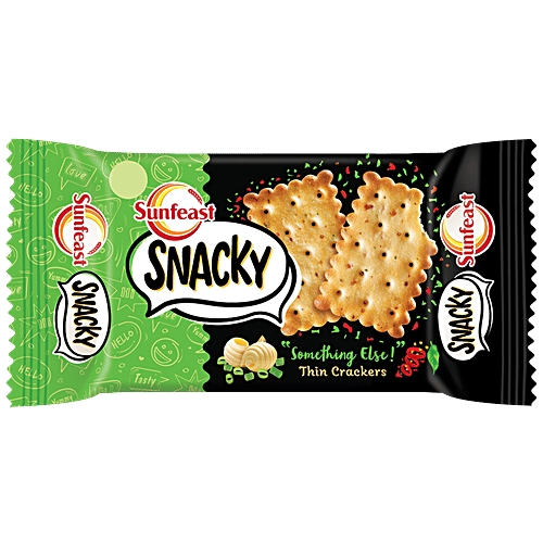 Buy Sunfeast Snacky Biscuits Something Else - Thin Crackers Online at ...