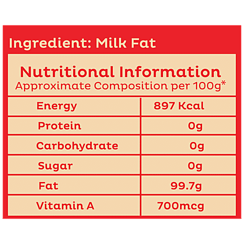 Buy Red Cow Ghee Online at Best Price of Rs 153 - bigbasket