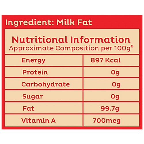 Buy Red Cow Ghee Online at Best Price of Rs 670 - bigbasket