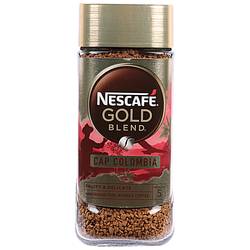 Buy Nescafe Cap Colombie Coffee - 100% Pure Arabica Online at Best ...