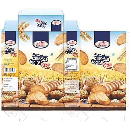 Buy Sunder Postik Atta Toast Online at Best Price of Rs 50 - bigbasket