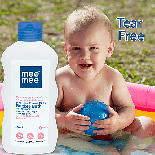 Buy Mee Mee Gentle Baby Bubble Bath - White Online at Best Price ...