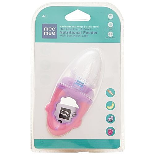 Buy Mee Mee Food Feeder - Pink/Purple Online at Best Price of Rs 229 ...