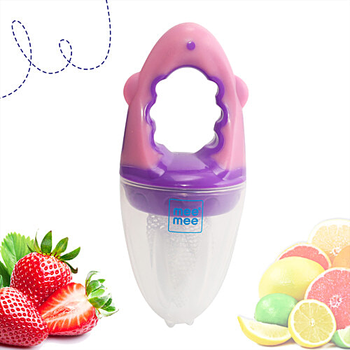 Buy Mee Mee Food Feeder - Pink/Purple Online at Best Price of Rs 249 ...