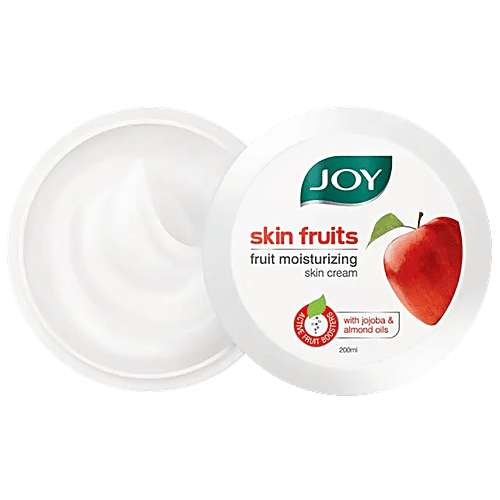 Buy Joy Skin Fruits Moisturizing Skin Cream - With Jojoba & Almond Oils ...