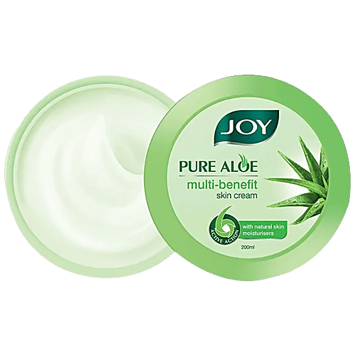 Buy Joy Pure Aloe Multi Benefit Skin Cream, 6 Active Action with ...