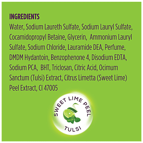 Buy Santoor Gentle Handwash - Fresh Sweet Lime Peel & Tulsi Online at ...