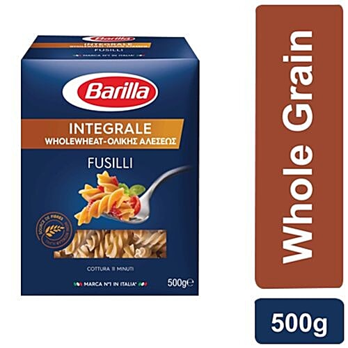 Buy Barilla Integrale Whole Wheat Pasta - Fusilli Online at Best Price ...