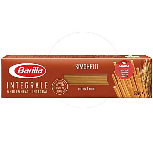 Buy Barilla Integrale Whole Wheat Pasta - Spaghetti n.5 Online at Best ...