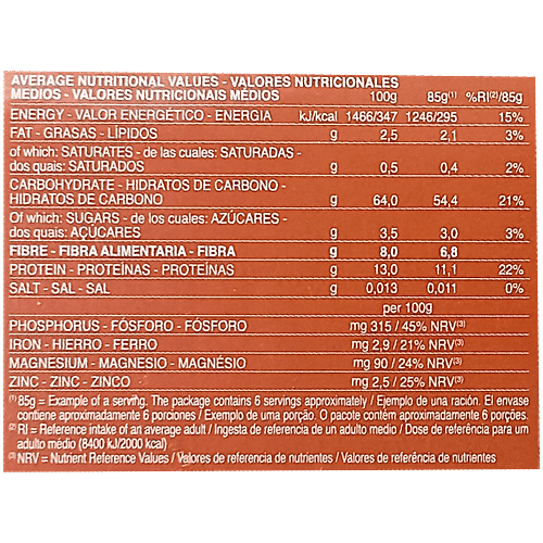 Buy Barilla Integrale Whole Wheat Pasta - Spaghetti n.5 Online at Best ...