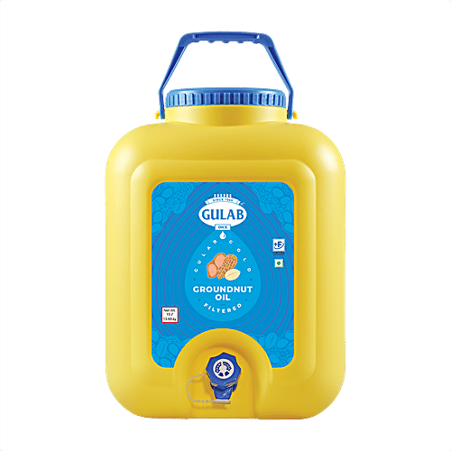 Buy Gulab Groundnut Oil Online at Best Price of Rs 2717.09 - bigbasket