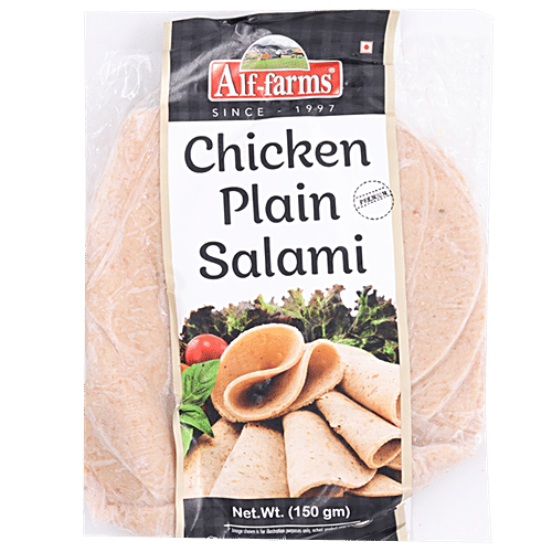 Buy Alf-Farms Chicken Plain Salami Online at Best Price of Rs 150 ...