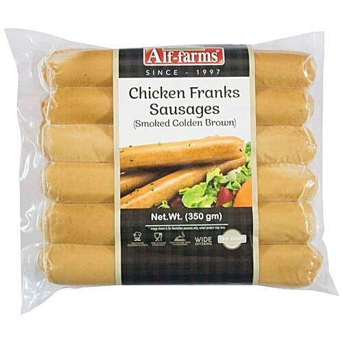 Buy Alf-Farms Chicken Franks Online at Best Price of Rs 190 - bigbasket
