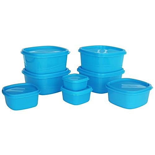 Buy Princeware Store Fresh Airtight Storage Plastic Container - Square ...