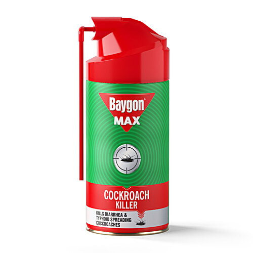 Buy Baygon Max Cockroach Killer Spray - Deep Reach Maxi Wand Online at ...