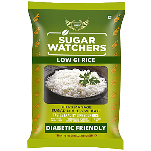Buy Sugar Watchers Low GI Rice | Diabetic Friendly White Rice | US FDA ...
