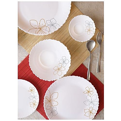 Buy Cello Dazzle Opalware Dinner Set - Monarch Online at Best Price - bigbasket