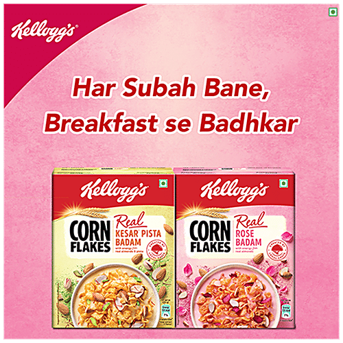 Buy Kellogg's Cornflakes - Real Rose Badam Online at Best Price of Rs ...