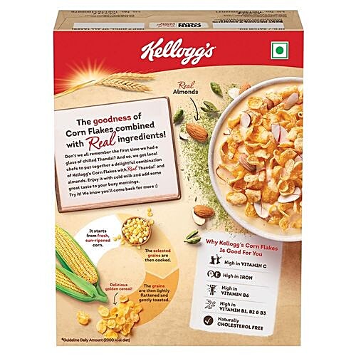 Buy Kelloggs Cornflakes - Real Thandai Badam Online at Best Price of Rs ...