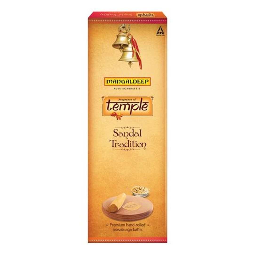 Buy Mangaldeep Temple Sandal Traditions Agarbatti Sticks Online at Best ...