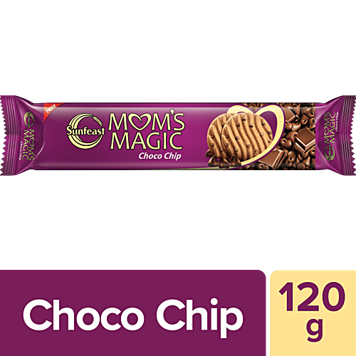 Buy Sunfeast Mom's Magic Choco Chip Cookies Online at Best Price of Rs ...