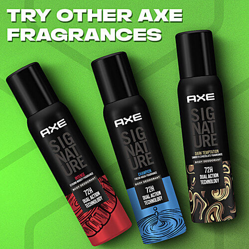 Buy Axe Signature - Rogue, Long Lasting, No Gas, Deodorant Bodyspray ...
