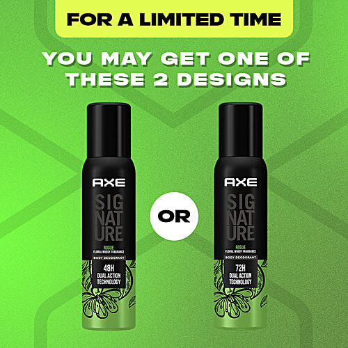Buy Axe Signature - Rogue, Long Lasting, No Gas, Deodorant Bodyspray ...