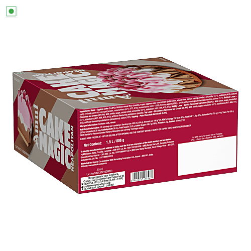 Buy Amul Ice Cream Cake Magic Neapolitan Online at Best Price - bigbasket