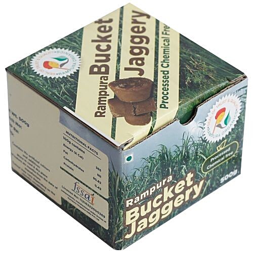 Buy Rampura Jaggery - Bucket Online at Best Price of Rs 65 - bigbasket