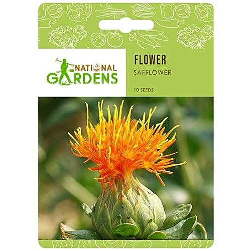 Buy National Gardens Safflower Seeds Online at Best Price of Rs 149 ...