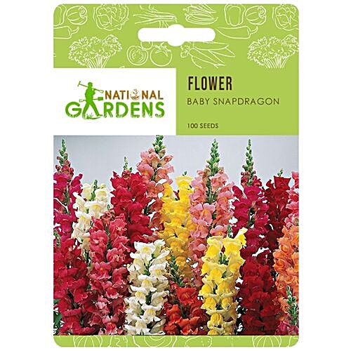 Buy National Gardens Baby Snapdragon Flower Seeds Online at Best Price ...