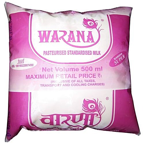 Buy Warana Standard Milk Online at Best Price of Rs null - bigbasket