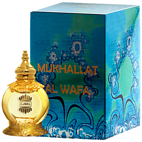 Buy Ajmal Mukhallat Al Wafa Concentrated Oriental Perfume Free From ...