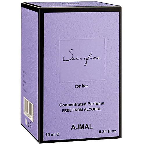 Buy Ajmal Sacrifice For Her Concentrated Floral Perfume Free From ...