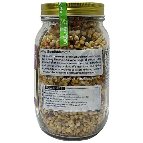 Buy The Nibble Box Millet Maverick Breakfast Granola Online at Best ...