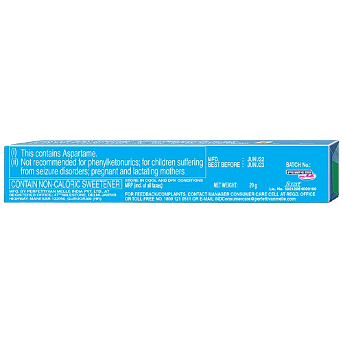 Buy Center Fresh Liquid Filled Chewing Gum - Xtra Peppermint Flavour ...