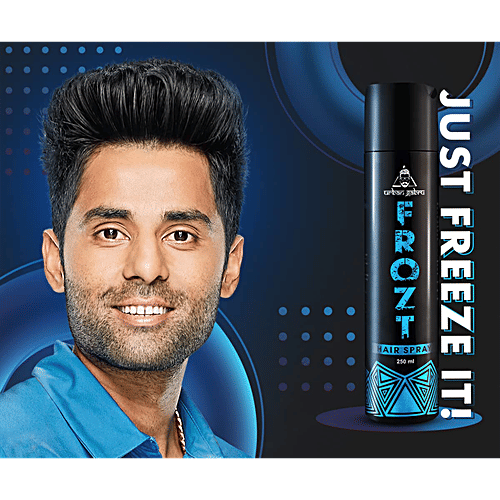 Buy urban gabru Frozt Extreme Hold Hair Spray For Women And Men Online ...