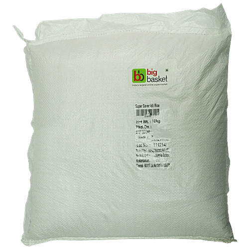 Buy Super Saver Idli/Idly Rice Online at Best Price of Rs 455 - bigbasket