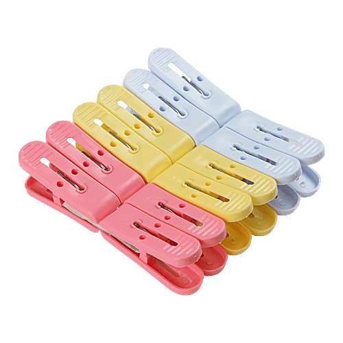 Buy Mr. Boss Coral Cloth Clip/Drying Peg Set Online at Best Price of Rs ...