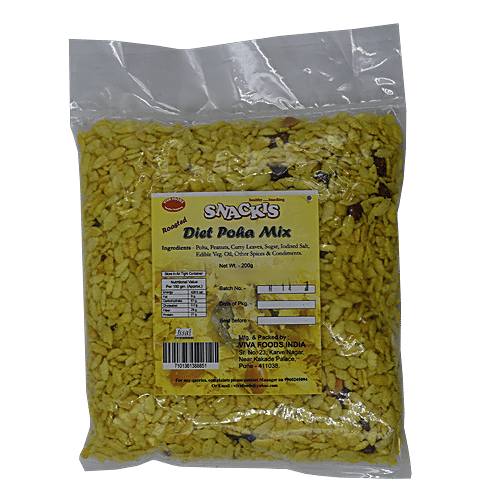 Buy Snackis Diet Poha Mix Online at Best Price of Rs null - bigbasket